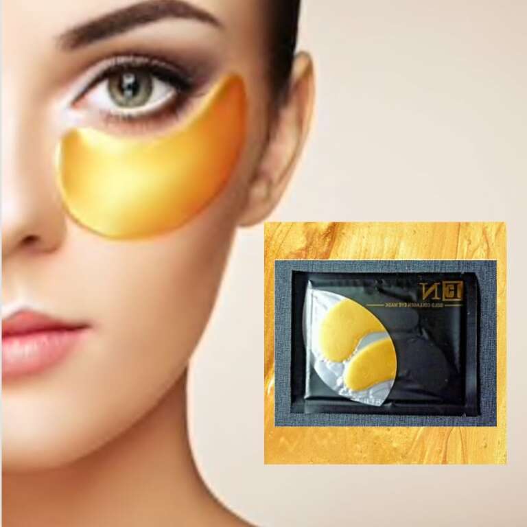 Kolagenová maska pod oči z 24k zlata – EasyShop
